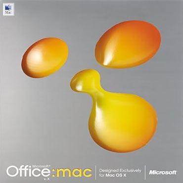 Microsoft Office v.X for Mac OS X (2001)